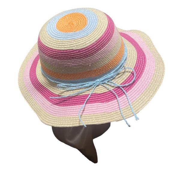 Accessories | Multi Color Wide Brim Sun Hat Fun Day Sun Hats | Poshmark